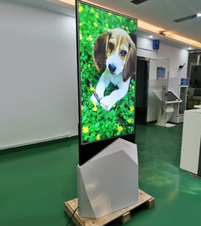 Interactive Digital Signage Standing Vertial Kiosk | Multitouch Tables ...