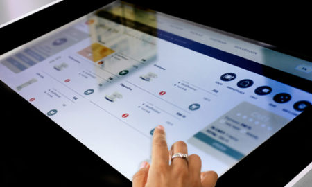 Interactive Touchscreen Restaurant Cafe Table | Multitouch Tables and ...