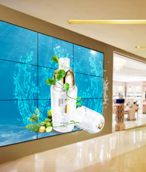 Multi-Screen Video Wall / Digital Signage Solution | Multitouch Tables ...