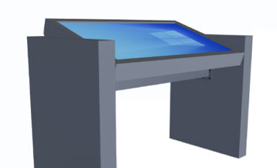 Adjustable View Touch Table | Multitouch Tables and Kiosks