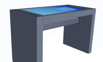 Adjustable View Touch Table | Multitouch Tables and Kiosks