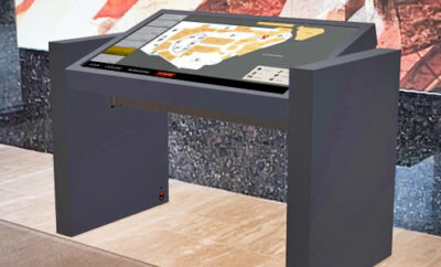 Adjustable View Touch Table | Multitouch Tables and Kiosks
