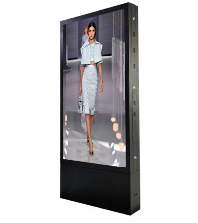 Touchscreen Digital Signage LCD Mall Totem | Multitouch Tables and Kiosks