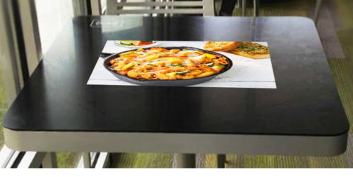 Interactive Touchscreen Restaurant Cafe Table | Multitouch Tables and ...