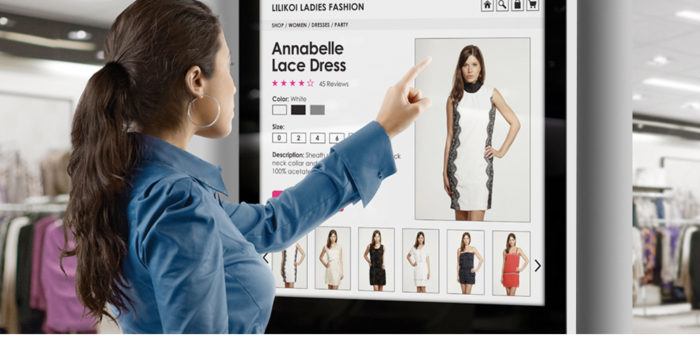 Capacitive Touch All-in-One Multitouch Wall Display | Multitouch Tables ...