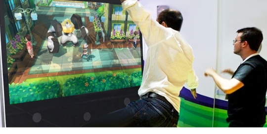 kinect kiosk | Multitouch Tables and Kiosks