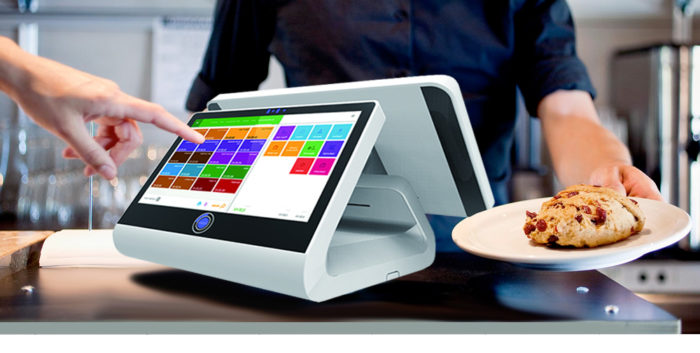 Table Top Dual Sided HD POS System | Multitouch Tables and Kiosks