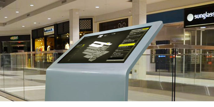 Touch Screen Information Kiosk | Multitouch Tables and Kiosks