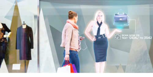 Interactive Glass Shopping Window Store Front for Retail | Multitouch ...