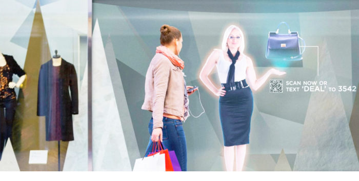 Interactive Glass Shopping Window Store Front for Retail | Multitouch ...