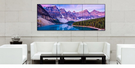 Multi-Screen Video Wall / Digital Signage Solution | Multitouch Tables ...