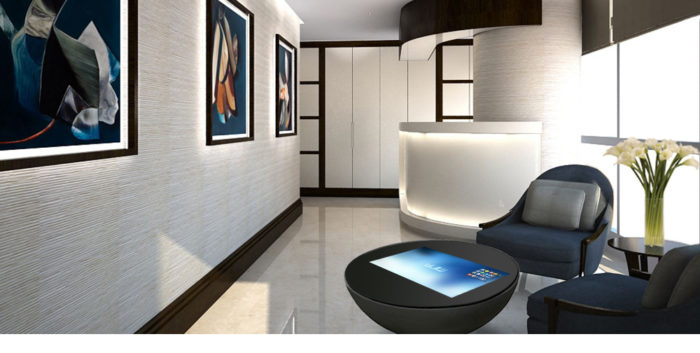 Multitouch Lounge Table | Multitouch Tables and Kiosks