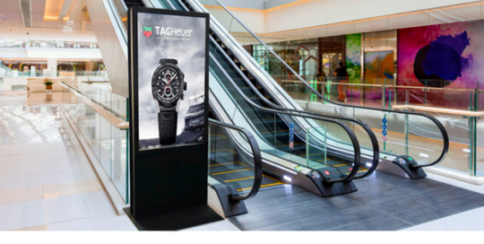 Dual Sided Standing Digital Signage Totem | Multitouch Tables and Kiosks