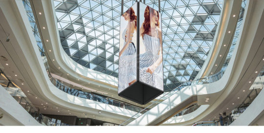 Interactive Digital Signage Advertising Vertical Display | Multitouch ...