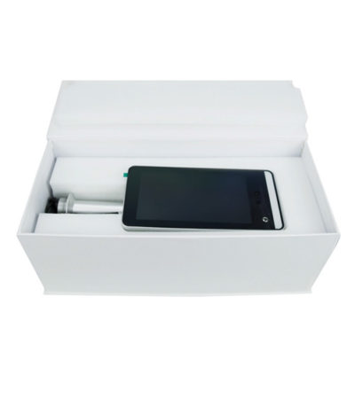 temperature-reading-device-boxed | Multitouch Tables and Kiosks