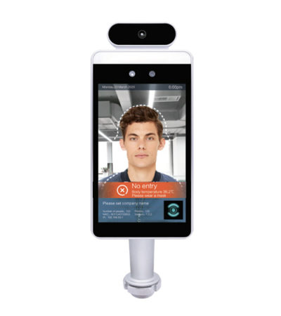 thermal-check-in-device | Multitouch Tables and Kiosks